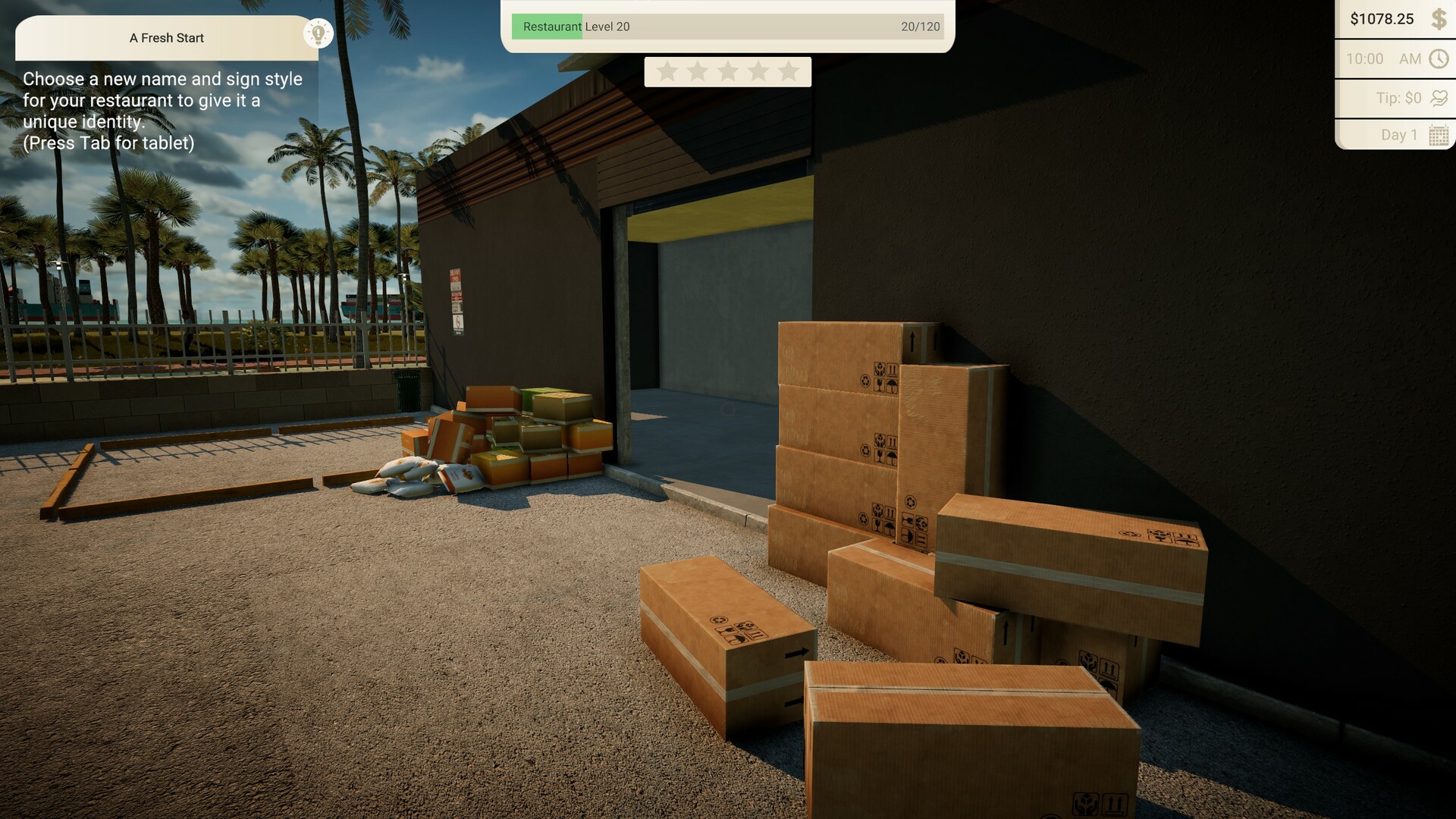 Restaurant Owner: A Restaurant Simulator on Steam