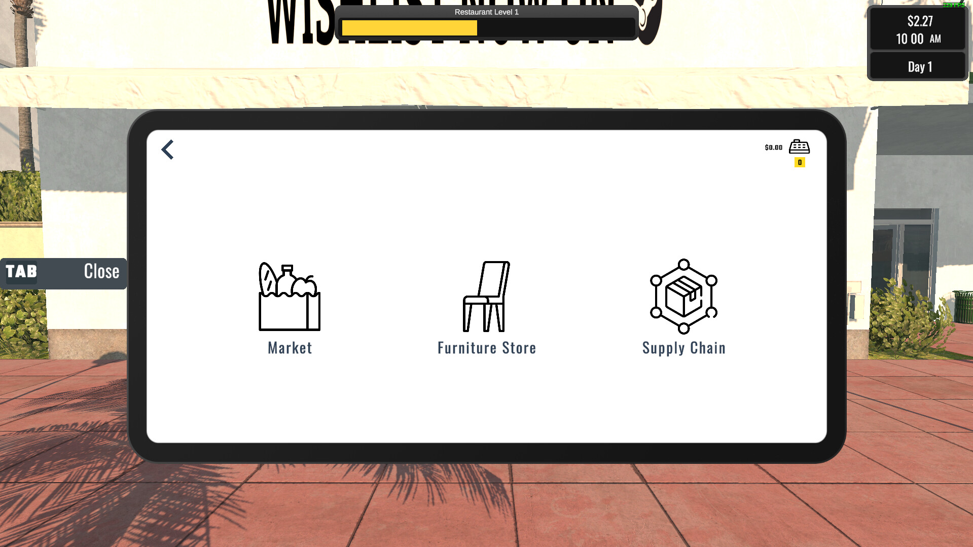 Restaurant Owner: A Restaurant Simulator on Steam