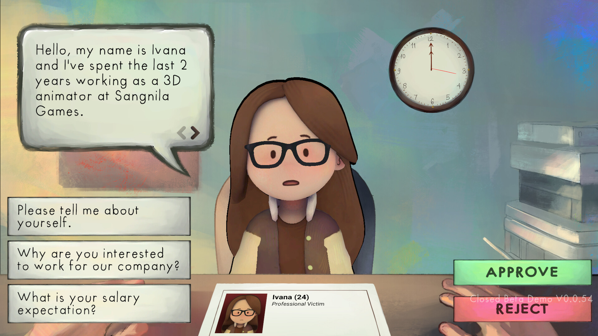 HR Simulator on Steam