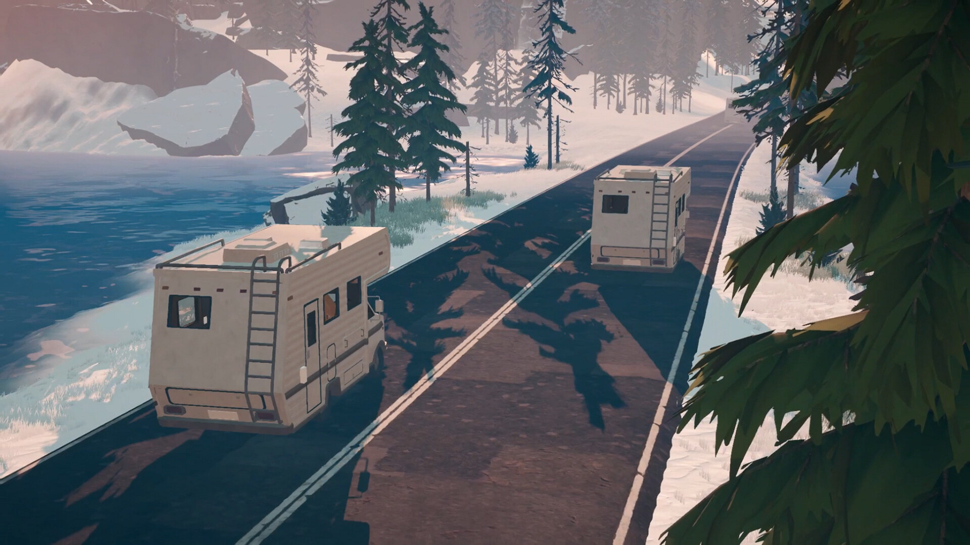 Long Drive North: Co-Op RV Simulator on Steam