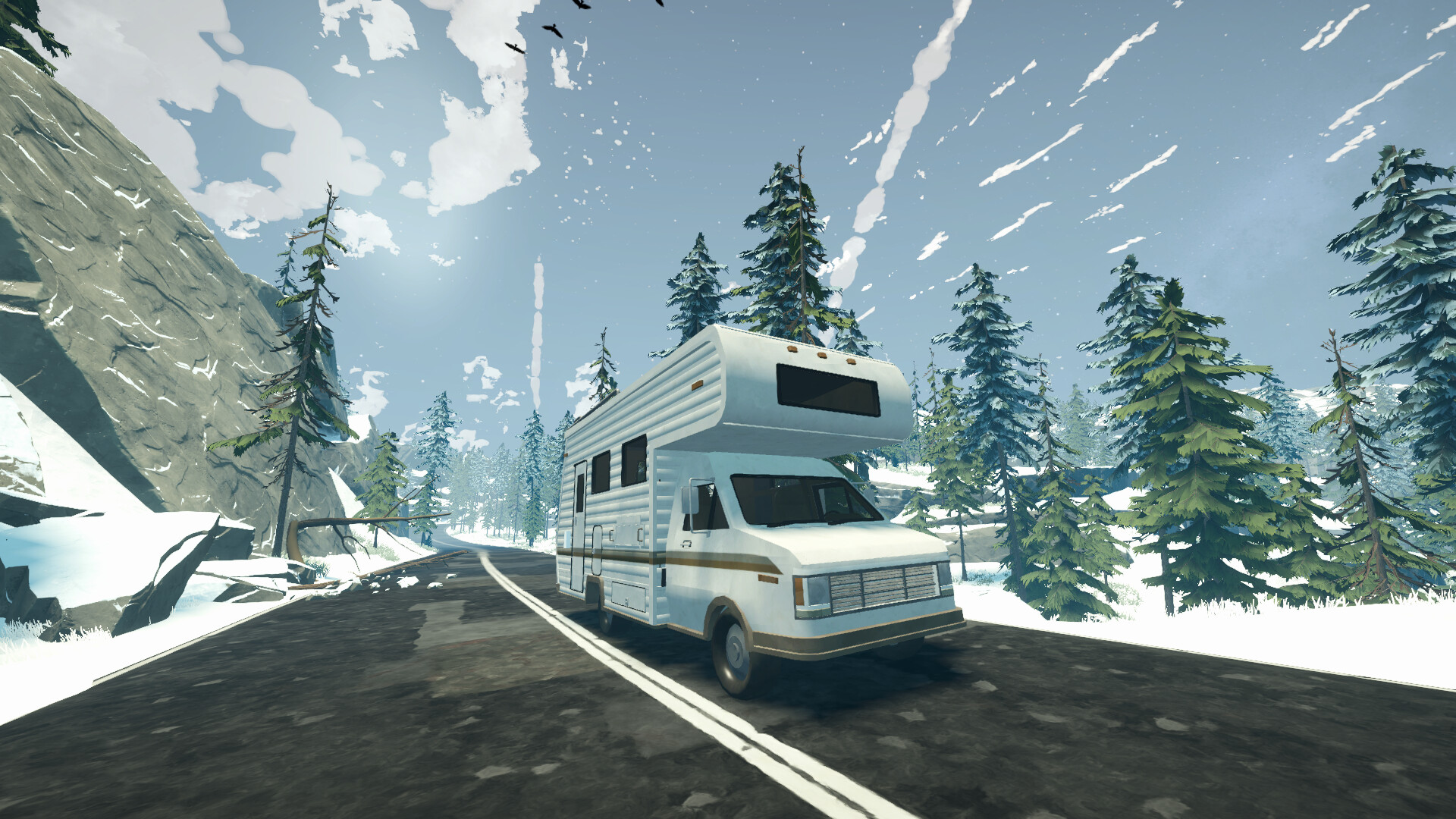 Long Drive North: Co-Op RV Simulator on Steam