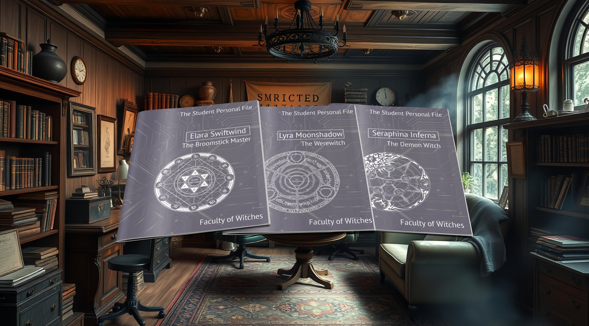 University of Magic: Faculty of Witches on Steam