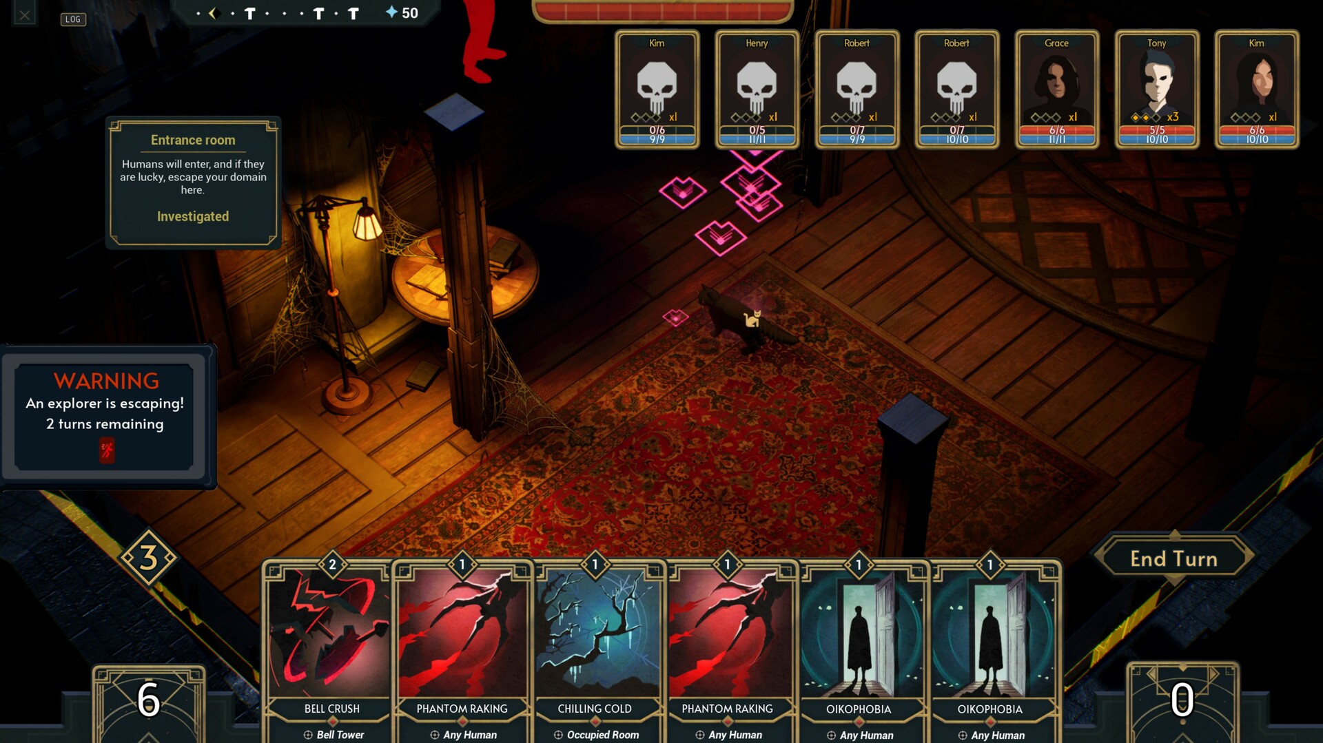 Steam 上的 Deck of Haunts