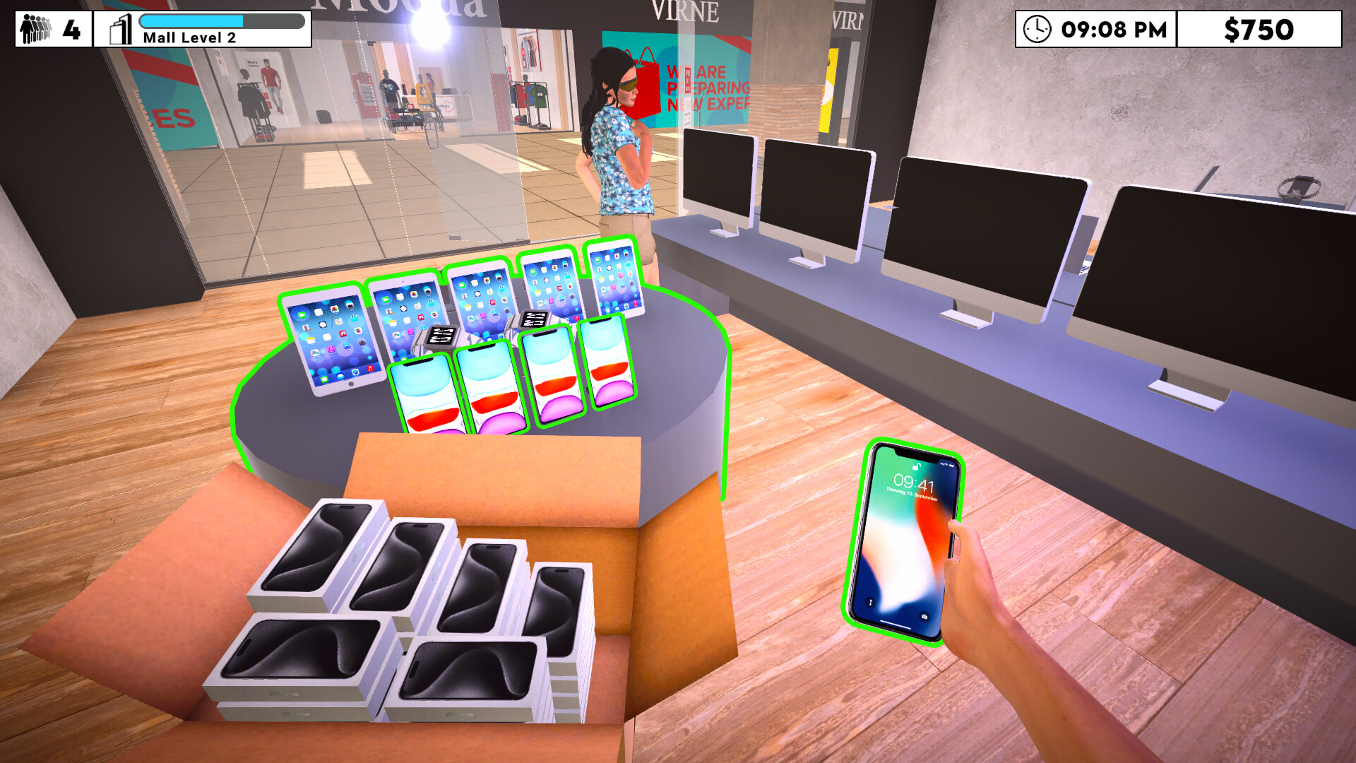 Mall Simulator 2025 on Steam