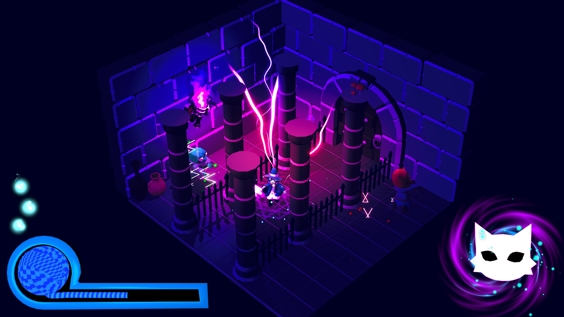 Nekomancer of Nowhere on Steam