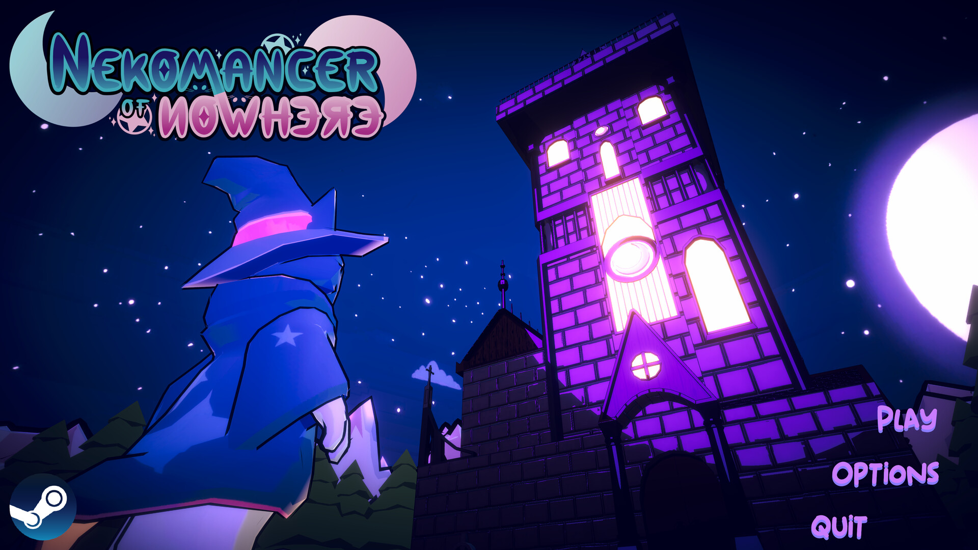 Nekomancer of Nowhere on Steam