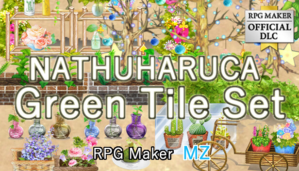 Save 10 On Rpg Maker Mz Nathuharuca Green Tilesets On Steam