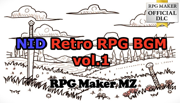 Rpg Maker Mz Nid Retro Rpg Bgm Vol1 On Steam