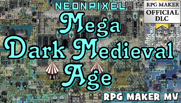 Rpg Maker Mv Neonpixel Mega Dark Medieval Age On Steam