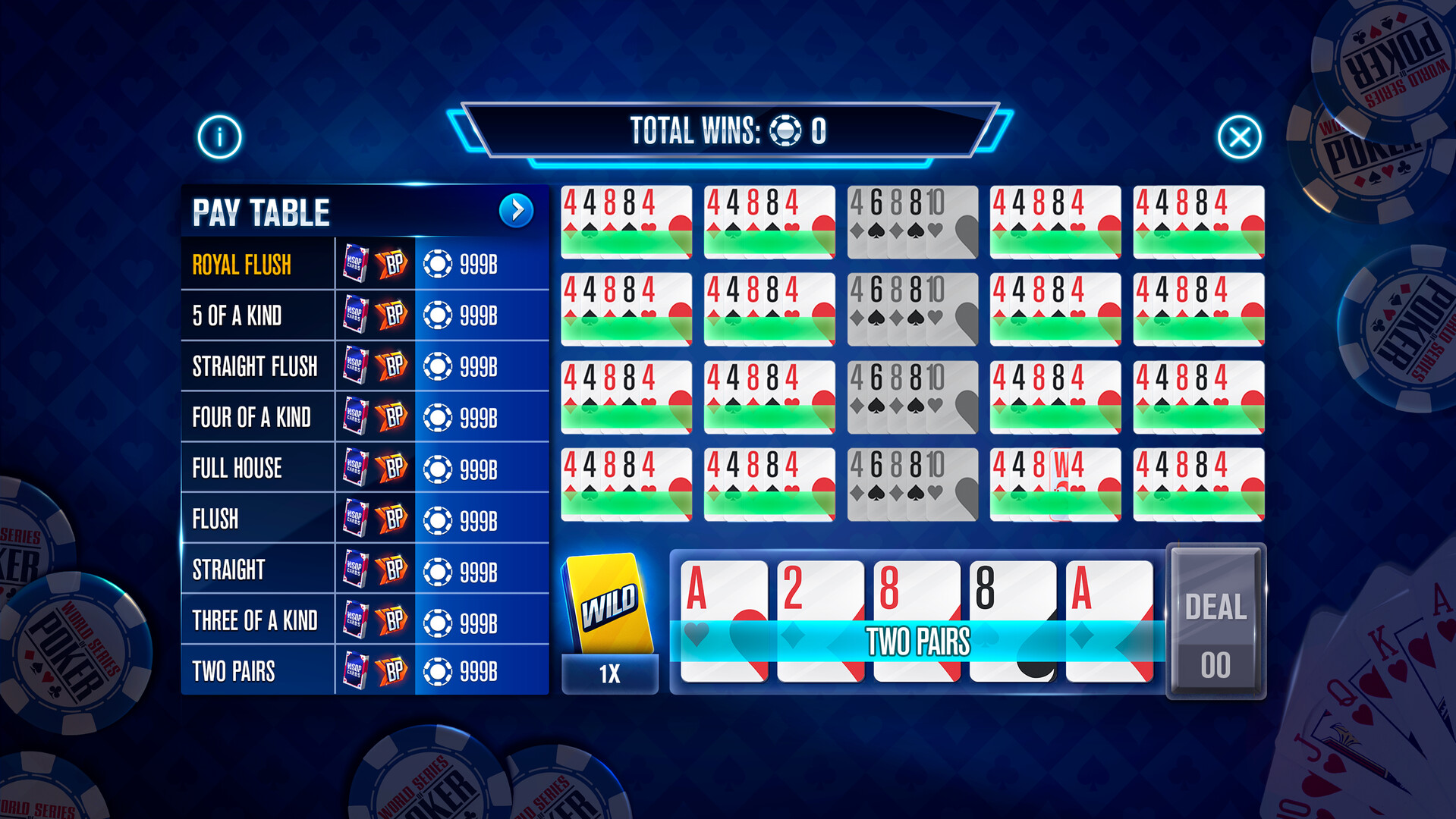 World Series of Poker Game - WSOP в Steam
