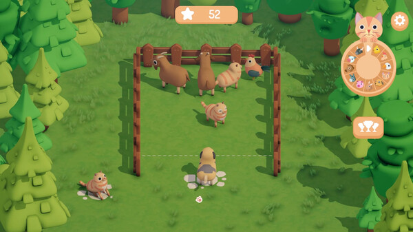 合成大猫咪 - Cat & Farm Pals | indienova GameDB 游戏库