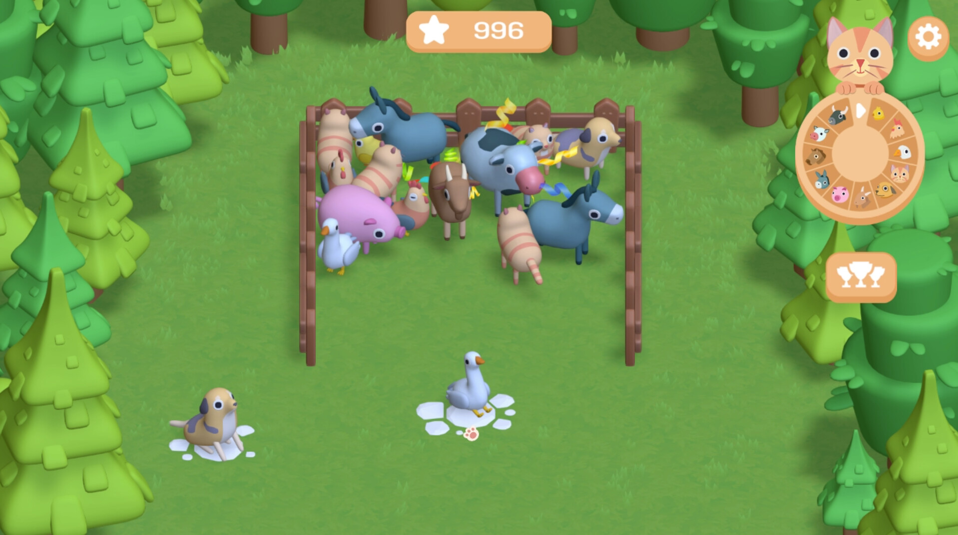 Cat & Farm Pals on Steam