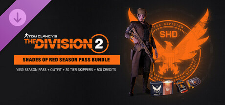 Shades of Red Season Pass Bundle - Tom Clancy’s The Division 2 on Steam