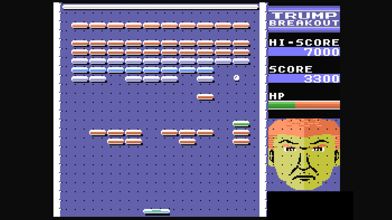 Save 10% on TRUMP BREAKOUT on Steam