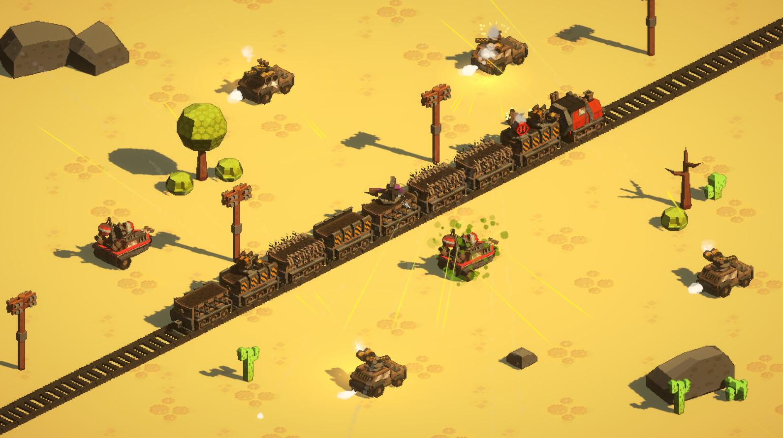 Rogue Train: Fury Rail on Steam