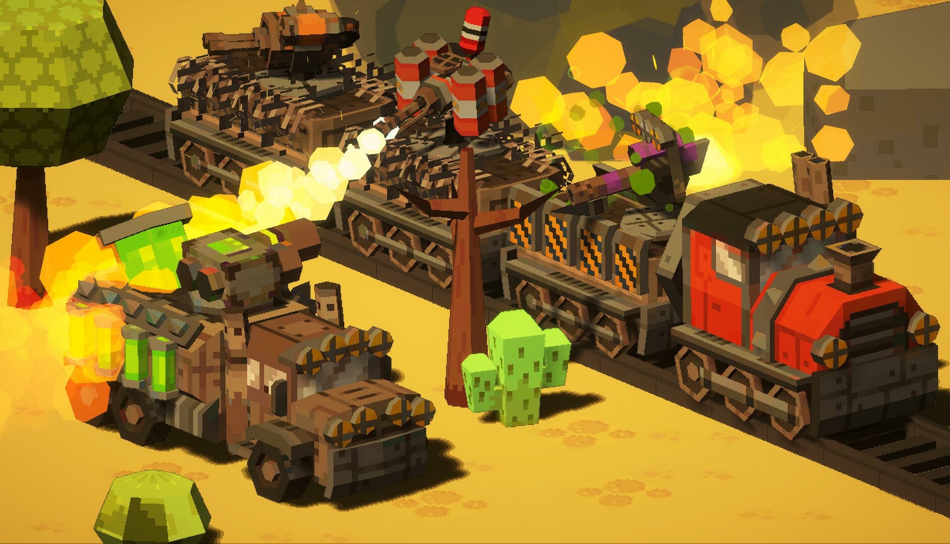Rogue Train: Fury Rail on Steam