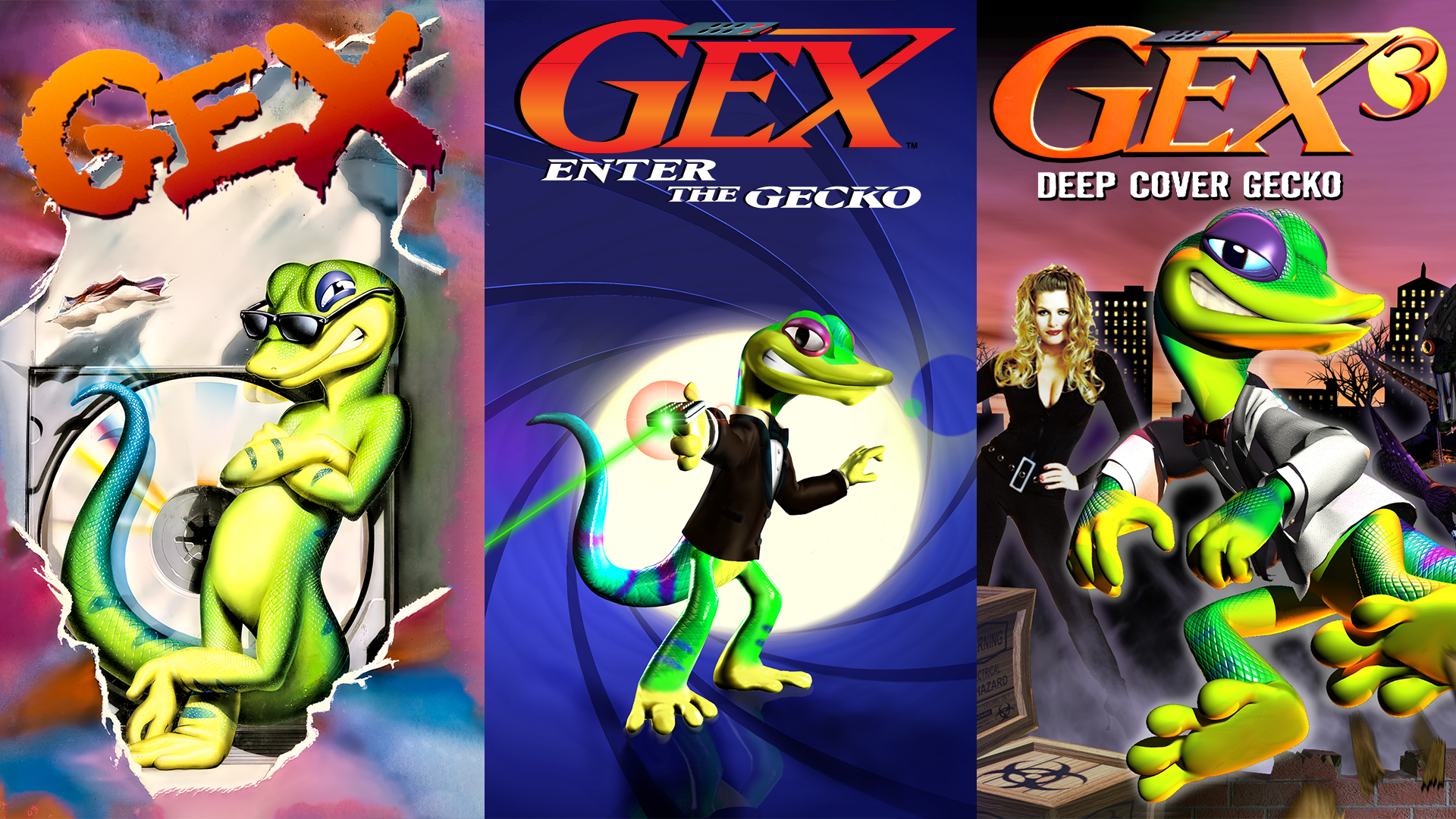 GEX Trilogy no Steam