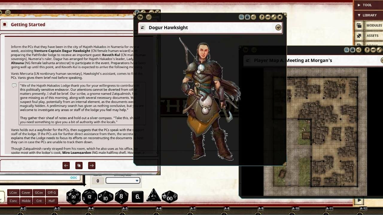 Fantasy Grounds - Pathfinder 2 RPG - Pathfinder Society Quest #8 ...