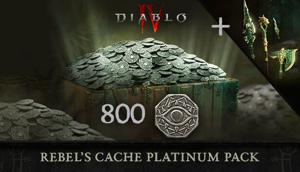 Diablo® IV - Rebel's Cache Platinum Pack on Steam