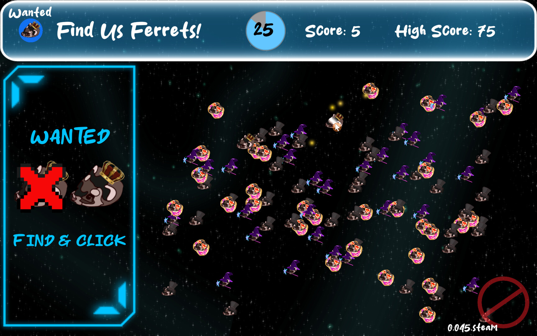 Ferret Frenzy on Steam