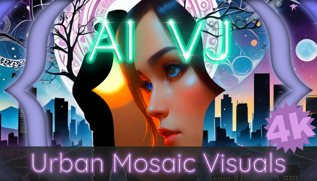AI-VJ - Urban Mosaic 4k Visuals - Steam News Hub