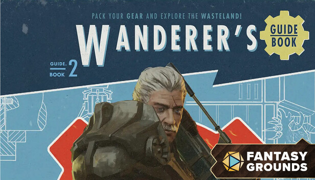 Fantasy Grounds Fallout The Roleplaying Game Wanderers Guide Book On