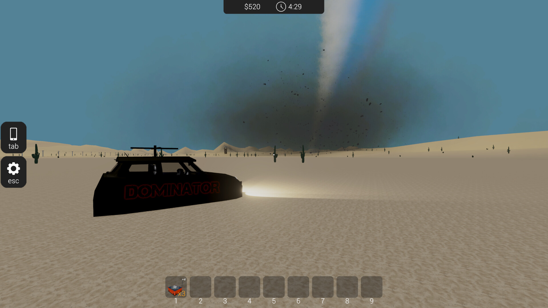Tornado Chaser on Steam