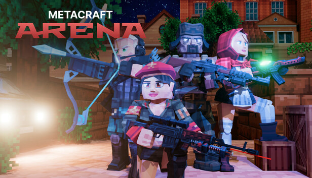 METACRAFT: Arena on Steam