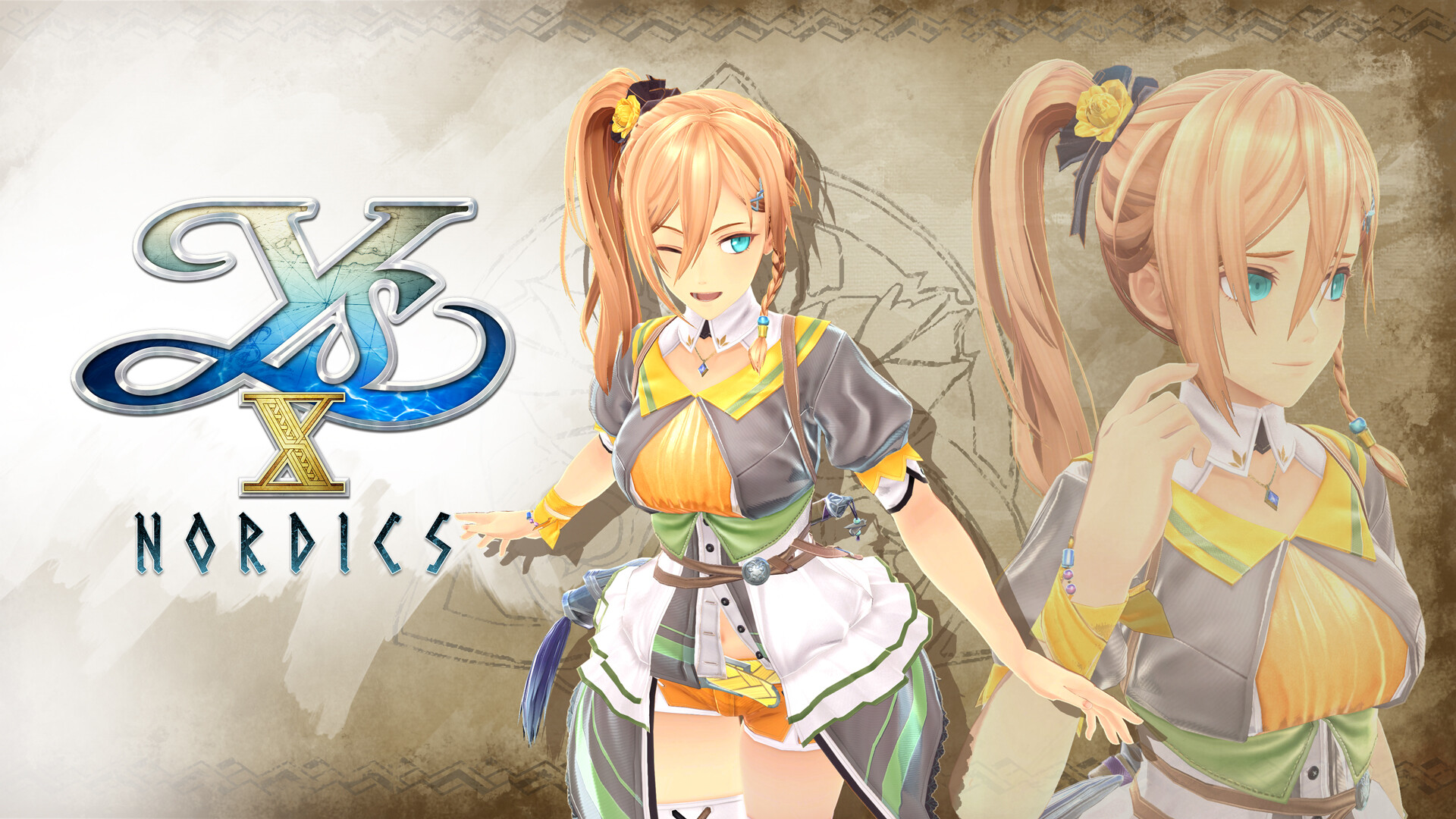 Ys X: Nordics - Costume and Mana Promo Pack on Steam