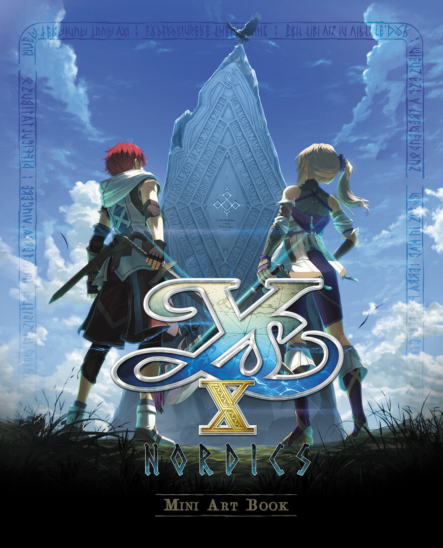 Ys X: Nordics - Mini Art Book bei Steam