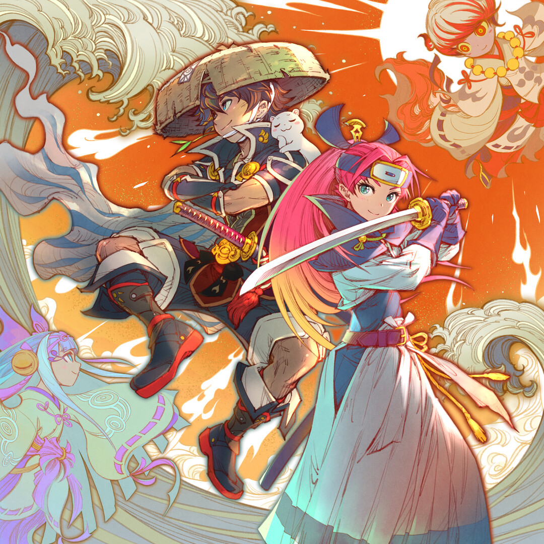 Shiren the Wanderer: The Mystery Dungeon of Serpentcoil Island ...