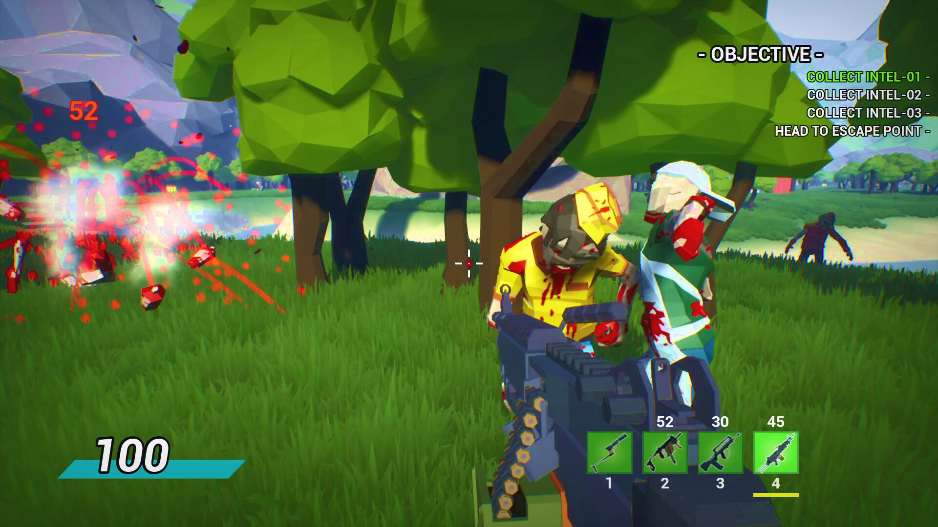 Escape From Infection Zone on Steam