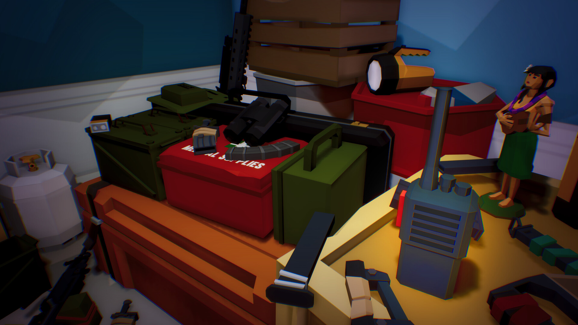 Escape From Infection Zone on Steam