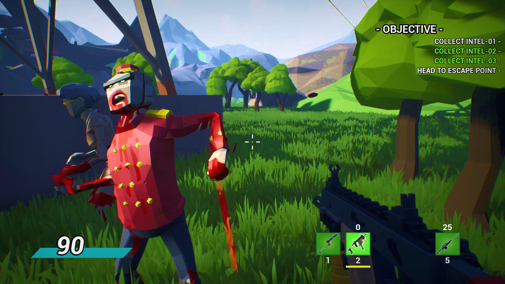 Escape From Infection Zone on Steam