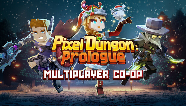 Pixel Dungeon VR: Prologue (CO-OP) op Steam