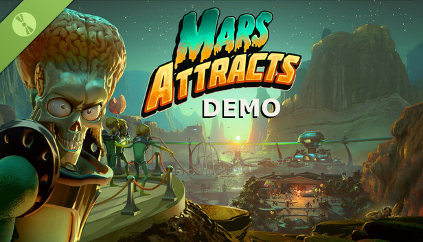 Mars Attacks! Surprise theme park game that isn't actually called Mars ...