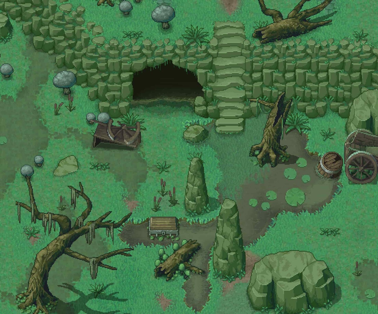 Rpg Maker Mv Winlu Fantasy Tileset Swamp On Steam