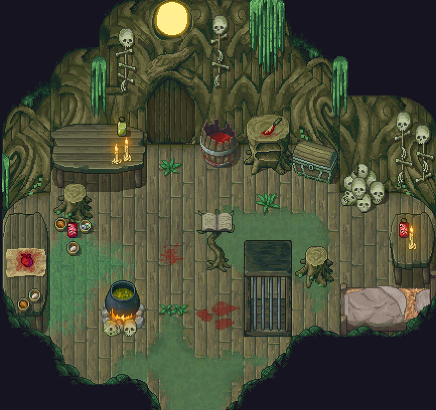 Rpg Maker Mv Winlu Fantasy Tileset Swamp On Steam