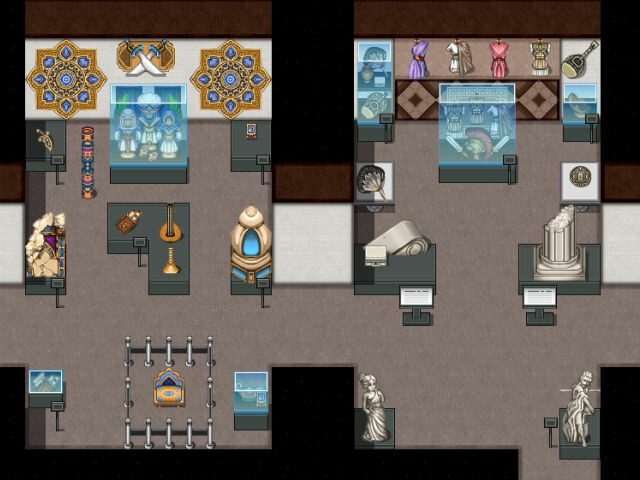 RPG Maker MV - KR Art and History Museum Tileset on Steam
