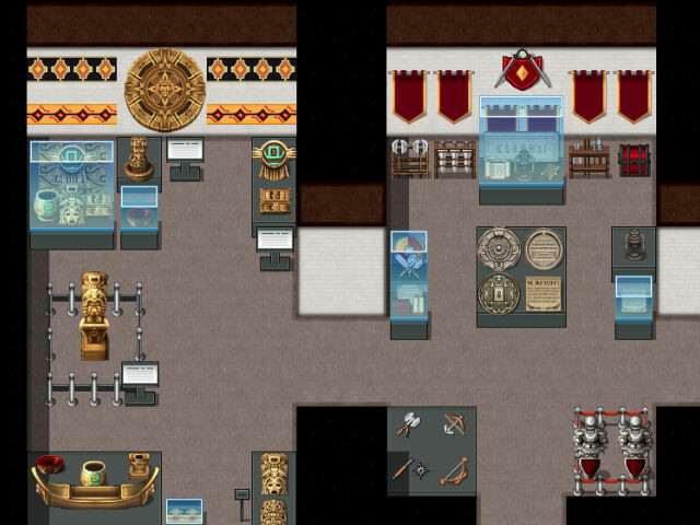 Rpg Maker Mv Kr Art And History Museum Tileset On Steam