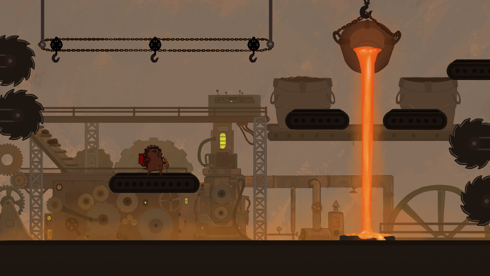 Mangút on Steam