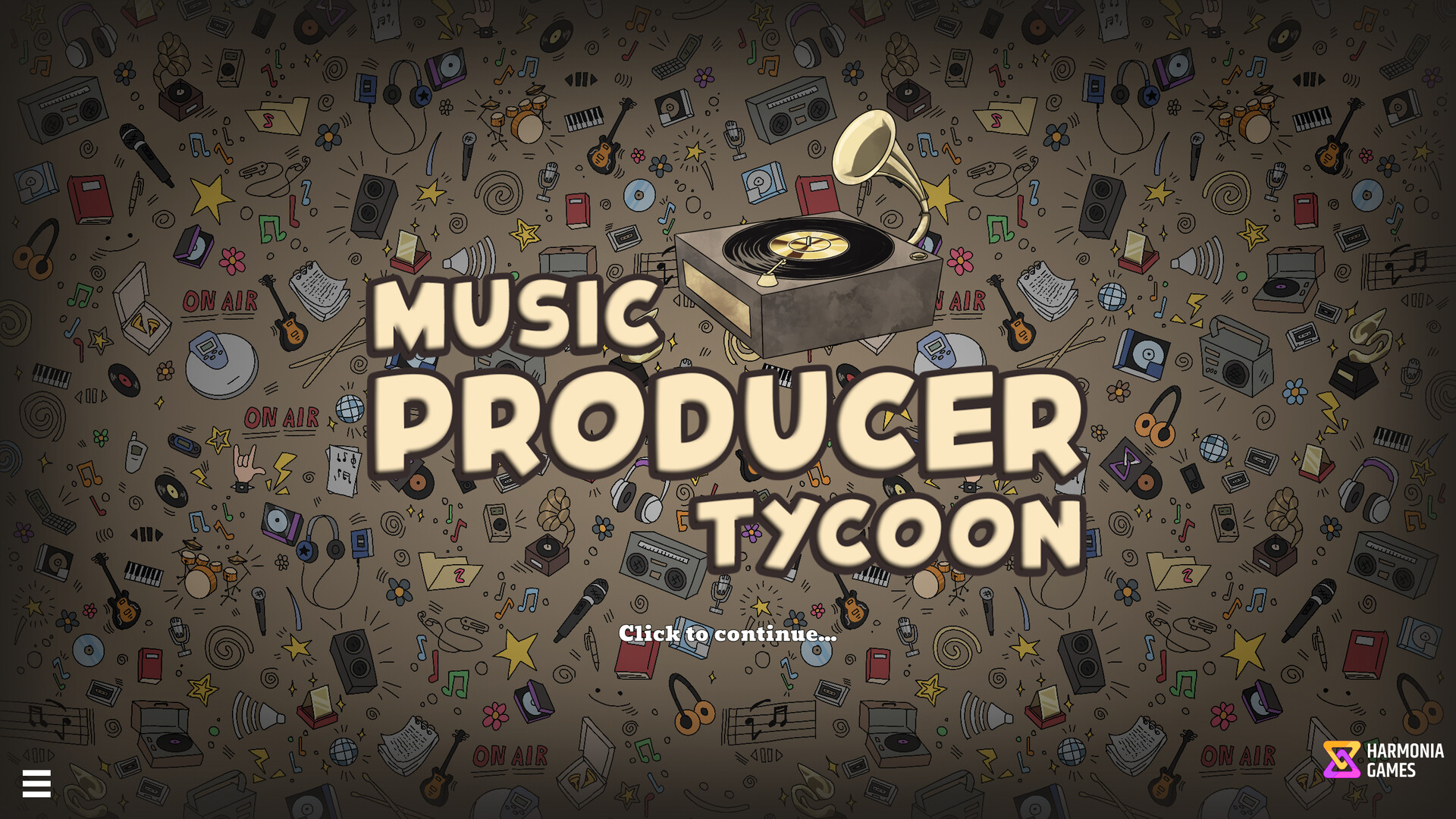 Music Producer Tycoon บน Steam