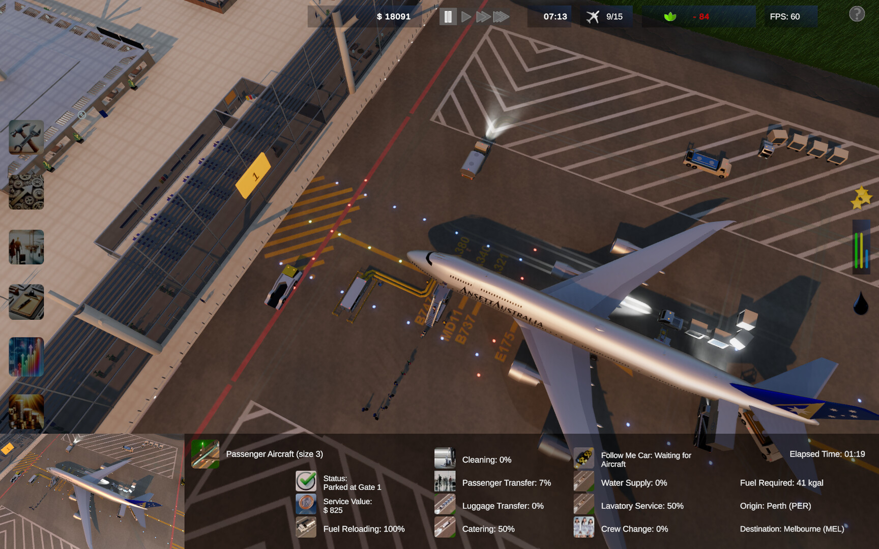 Terminal One on Steam