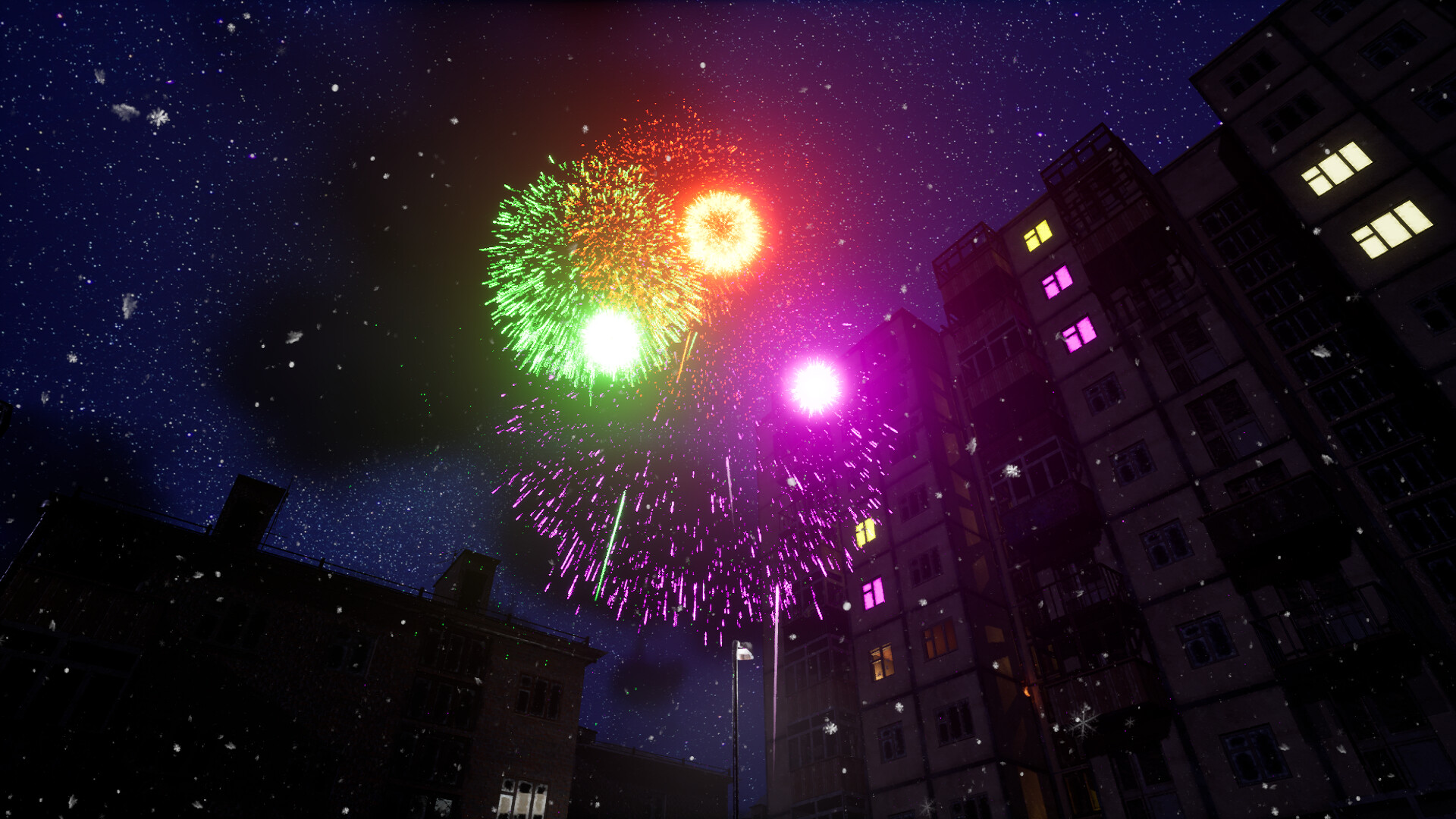 New Year Simulator 2025 on Steam