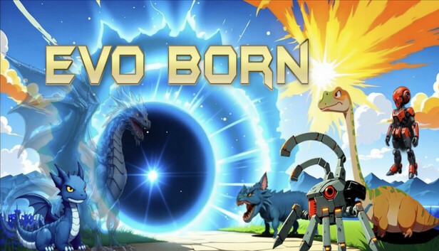 Evo Born on Steam