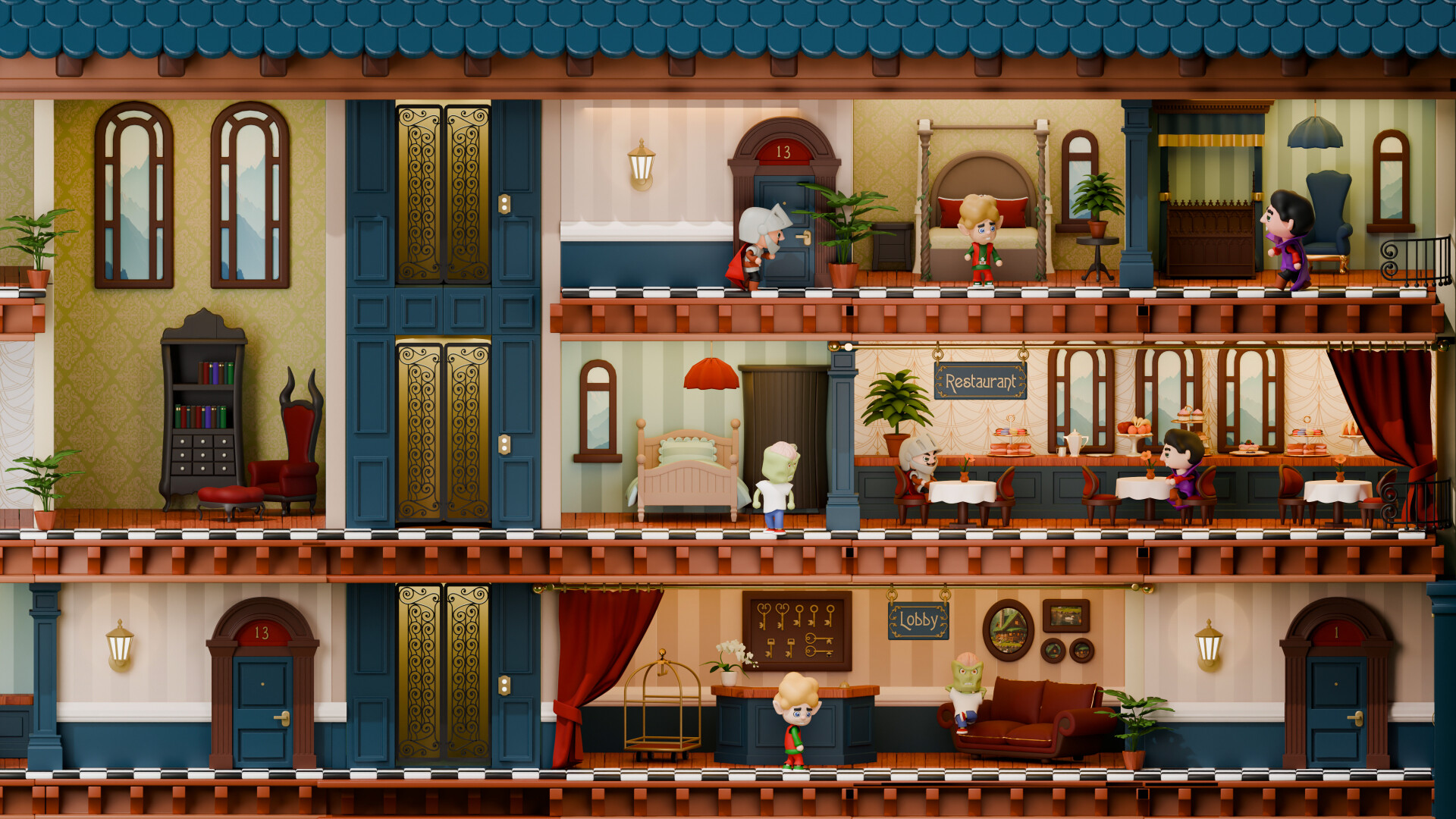 Inn Trouble on Steam