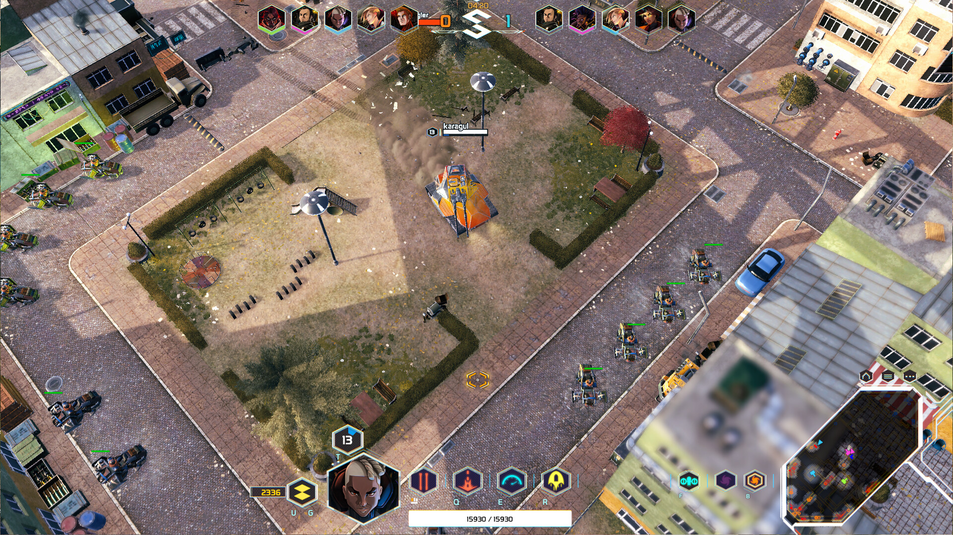 Steel Swarm: APOCALYPSE on Steam