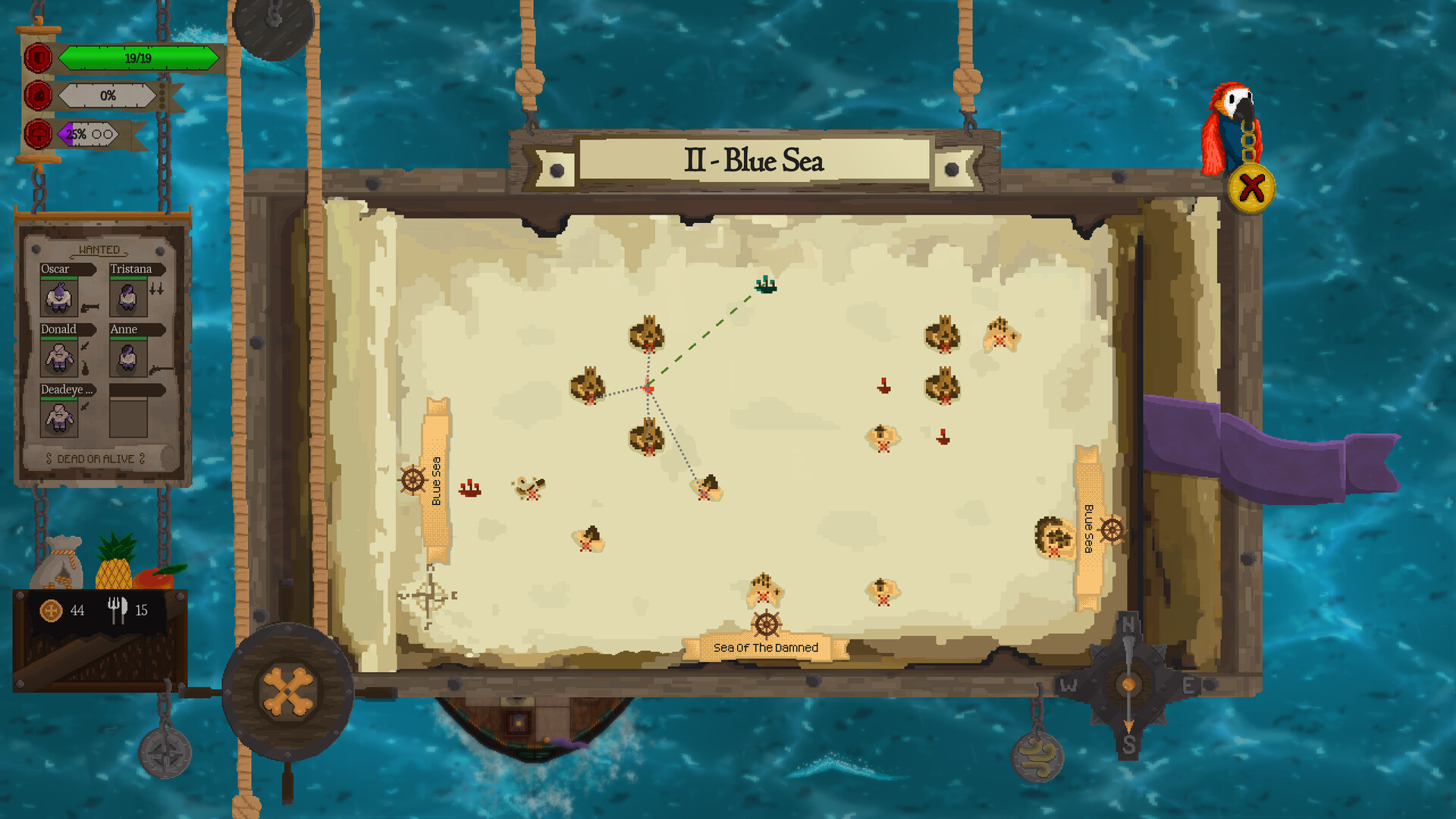 Red Rogue Sea on Steam