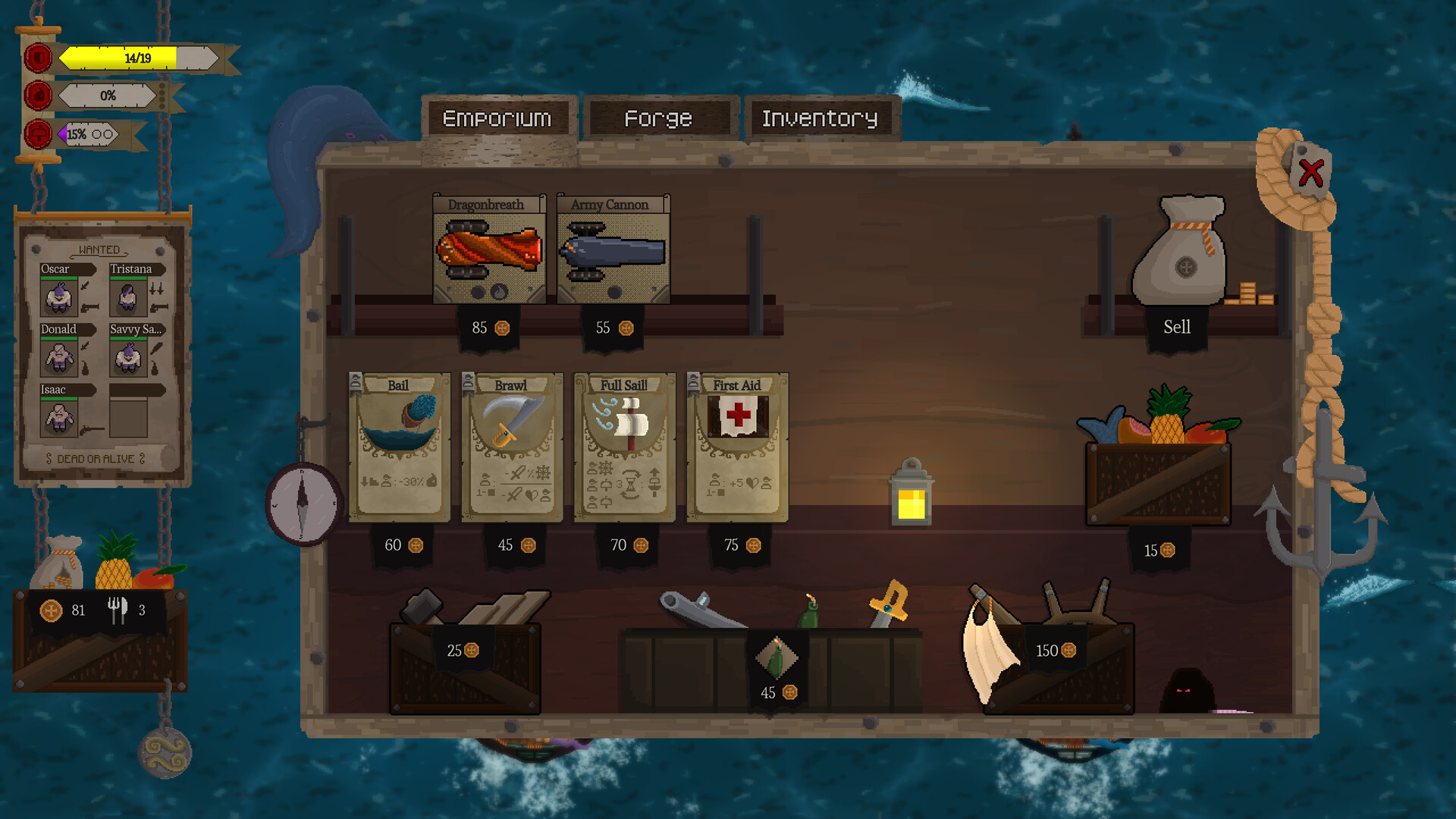 Red Rogue Sea on Steam