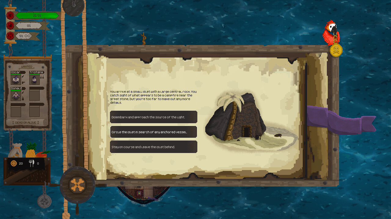 Red Rogue Sea on Steam